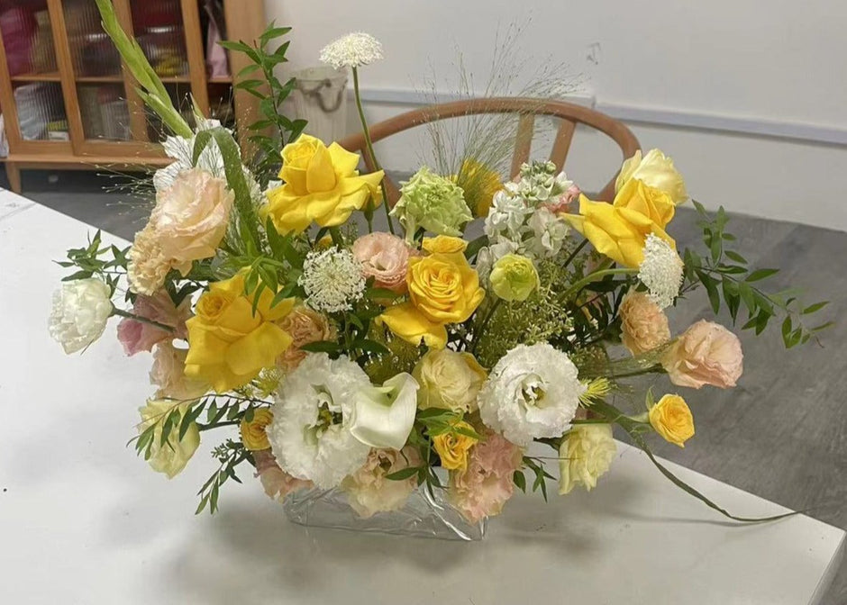 Floral Form Arrangement – Floral Singapore